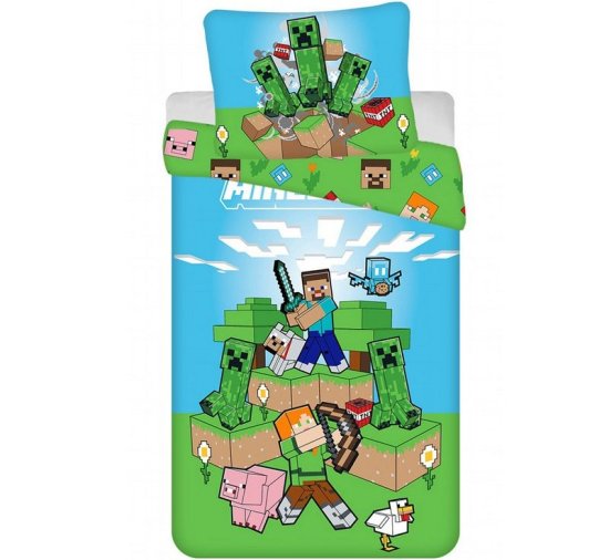 Minecraft Gris Sparegris til 149 kr. på Temashop.dk