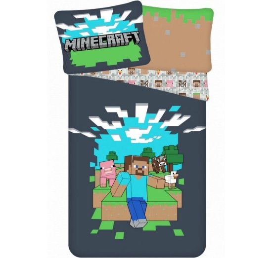 Minecraft Gris Sparegris til 149 kr. på Temashop.dk