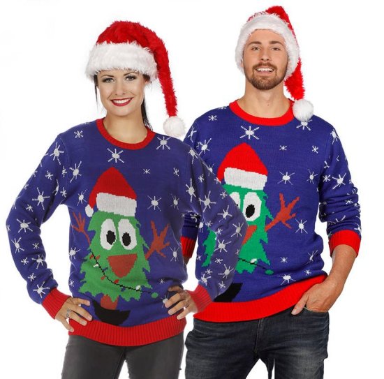 Stort udvalg af Jule Sweatere - Køb billigt med hurtig levering hos ...