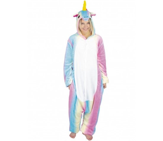 Oppusteligt Enhjørning Kostume Lyserød til 549 kr. på Temashop.dk
