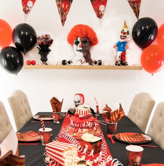 Halloween Pynt - Kæmpe udvalg i Dekoration på Temashop.dk