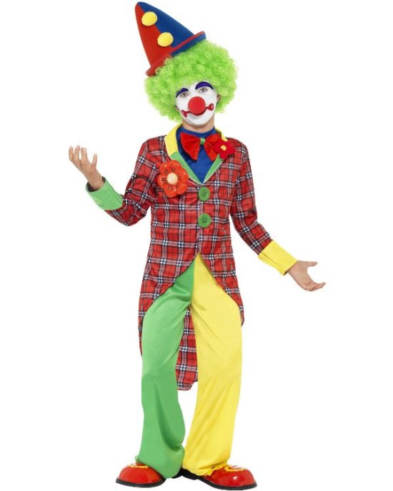 Klovnekostumer - Klassiske, sjove og uhyggelige klovne kostumer ...