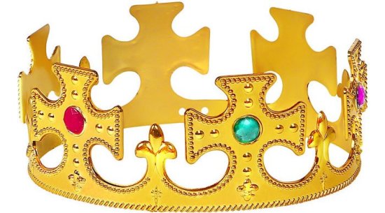 Kongekrone - Køb flotte royale kongekroner på Temashop.dk