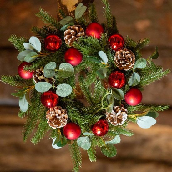 Kunstig Glimmer Granguirlande til 149 kr. på Temashop.dk