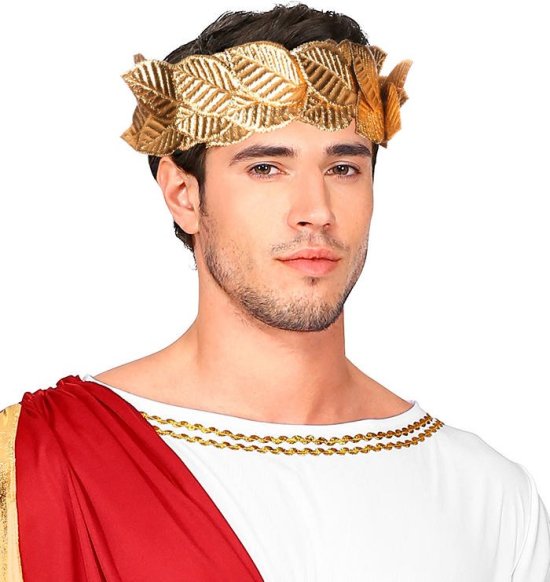 Guld Laurbær Krans til 49 kr. på Temashop.dk