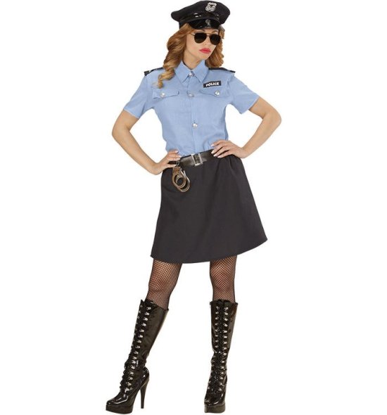 Politi kostume - Køb politi udklædning til børn og voksne her