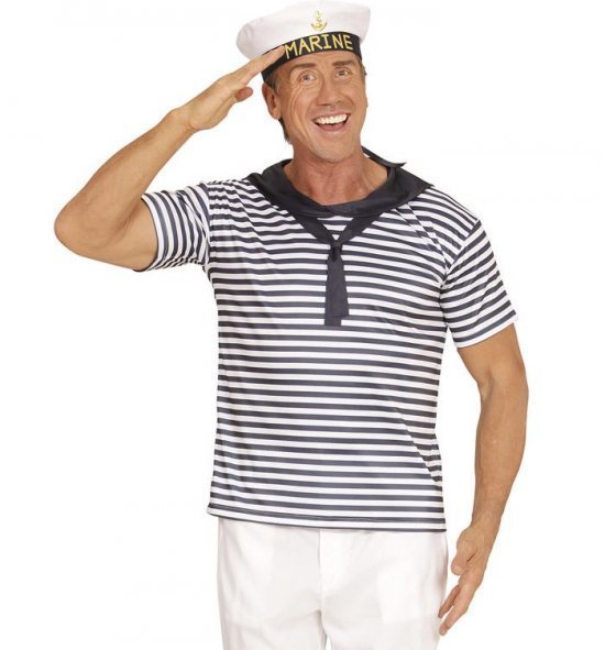 Matros kostume - Køb matros tøj & udklædning på Temashop.dk