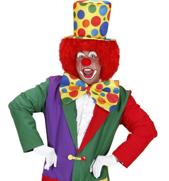 Køb Klovnen Kirk Kostume til kun 149 kr | Temashop.dk