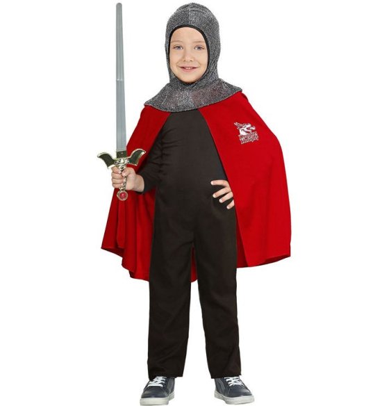 Köp Röd Medeltida Krigare Barndräkt Här - Snabb Leverans - Temashop.se