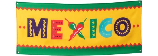 Mexicansk temafest - Køb pynt i Mexico tema på Temashop.dk