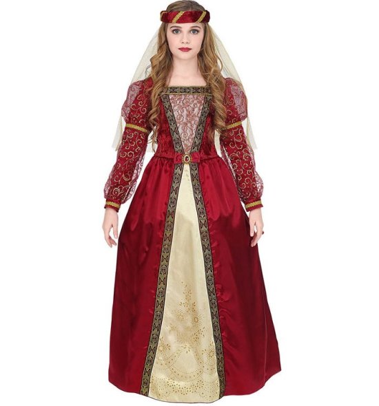 Middelalderprinsesse Kostume til 349 kr. på Temashop.dk