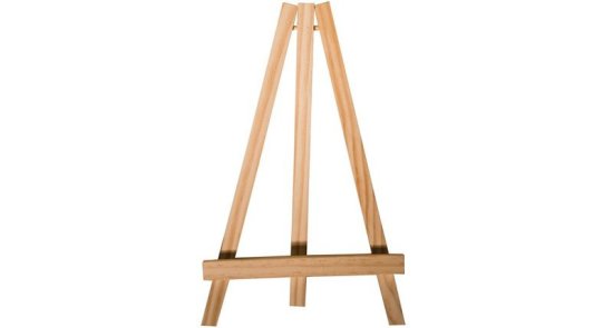 Træ Staffeli til 249 kr. på Temashop.dk