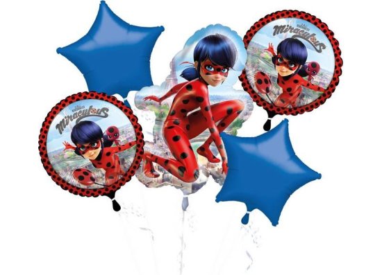 Miraculous Ladybug® Plast Dug til 69 kr. på Temashop.dk