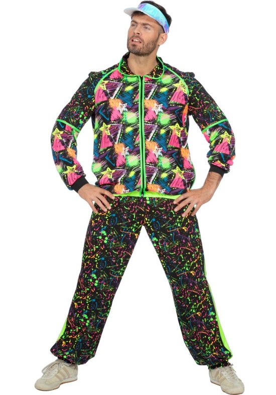 80'er Campinghabit Kostume til 279 kr. på Temashop.dk