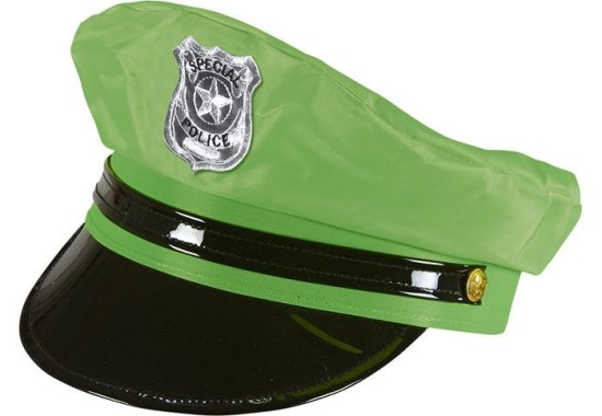 Politi hat - Køb en politihat til dit kostume på Temashop.dk