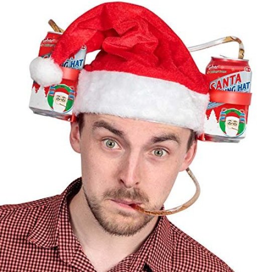 Nissehue - Køb julede nissehuer til børn og voksne på Temashop.dk