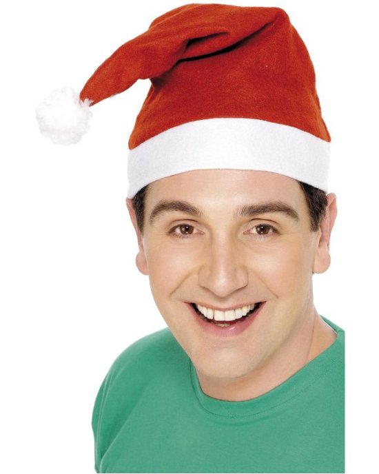 Nissehue - Køb julede nissehuer til børn og voksne på Temashop.dk