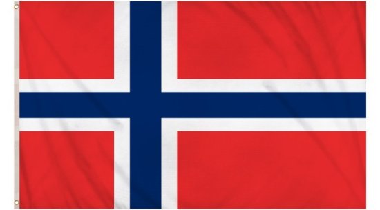 Norske Flag Servietter til 29 kr. på Temashop.dk
