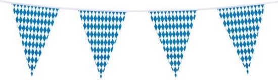 Oktoberfest Vimpel Flagguirlande til 39 kr. på Temashop.dk