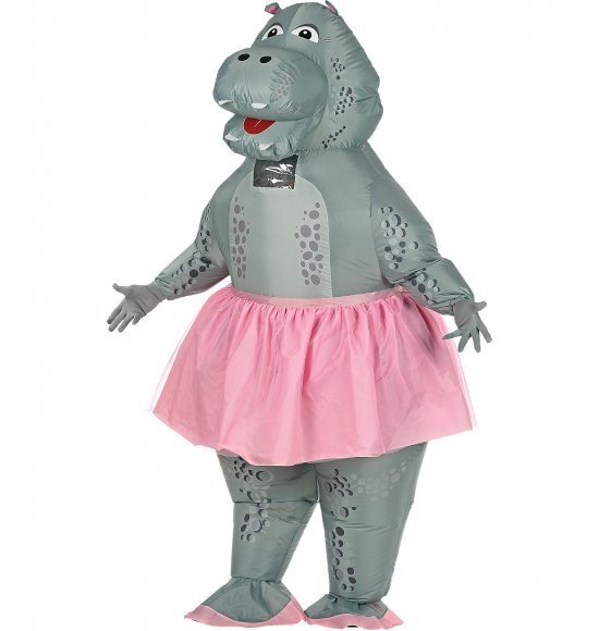 Køb Oppustelige dyre kostumer på Temashop.dk - Lynhurtig levering