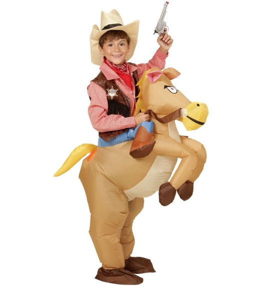 Oppustelige kostumer - Køb billigt oppusteligt kostume her - Temashop.dk