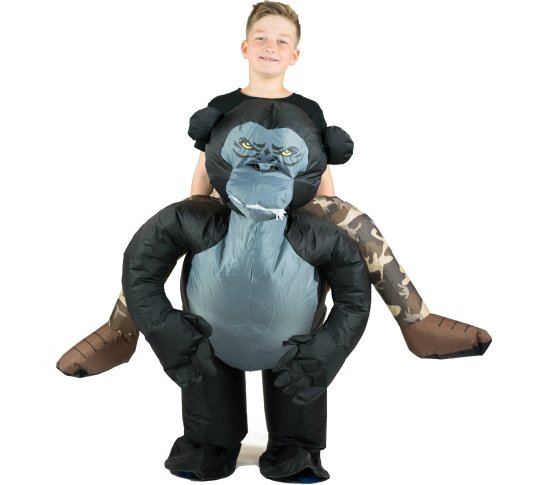 Oppustelige Dyr - Se oppustelige dyrekostumer på Temashop.dk