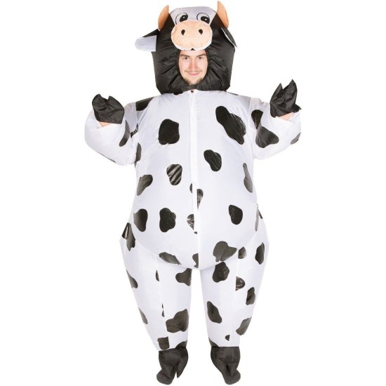 Oppustelig Haj Kostume til 499 kr. på Temashop.dk