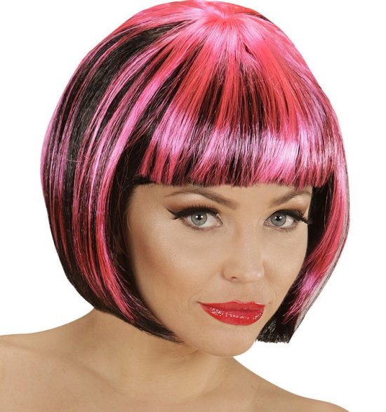 Köp Chanel Peruk Ljus Rosa Här - Snabb Leverans - Temashop.se