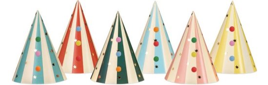 Fest hatte - Vi har over 500 sjove hatte på temashop.dk