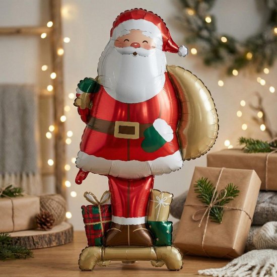 Oppustelig julepynt - Køb julemand, juletræ m.m. på Temashop.dk