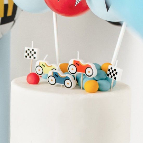 Racerbil Invitationer til 39 kr. på Temashop.dk