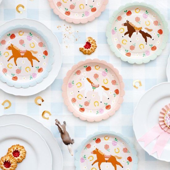 Heste Cupcake Wrappers & Kagepinde til 29 kr. på Temashop.dk