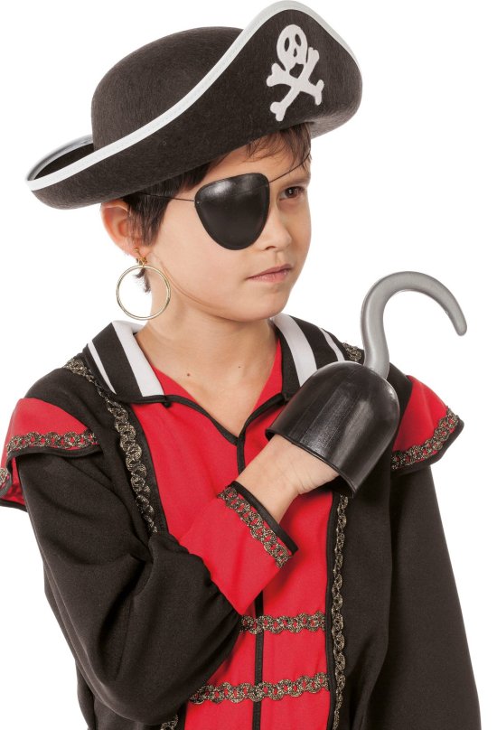 Köp Deluxe Pirattjej Barndräkt Här - Snabb Leverans - Temashop.se