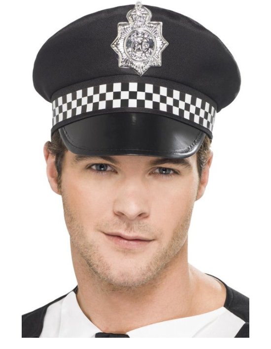 Köp Justerbar Polismössa Här - Snabb Leverans - Temashop.se