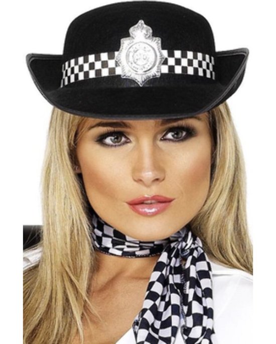 Köp Justerbar Polismössa Här - Snabb Leverans - Temashop.se