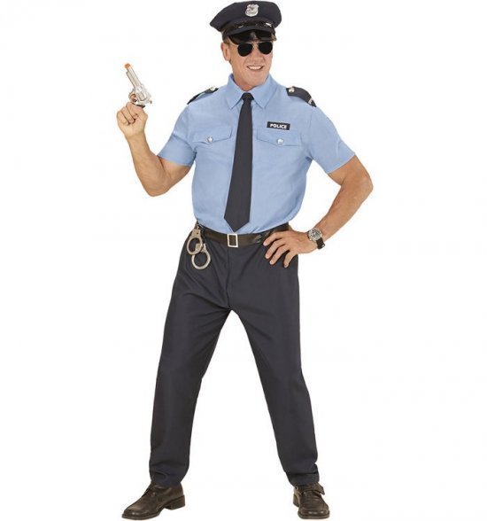 Politi kostume - Køb politi udklædning til børn og voksne her