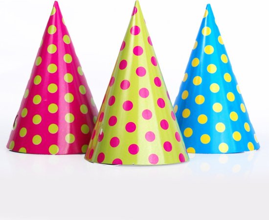 Fødselsdagshatte - Køb en fødselsdagshat på Temashop.dk
