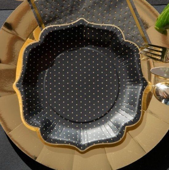 Rund Dug Sort til 89 kr. på Temashop.dk