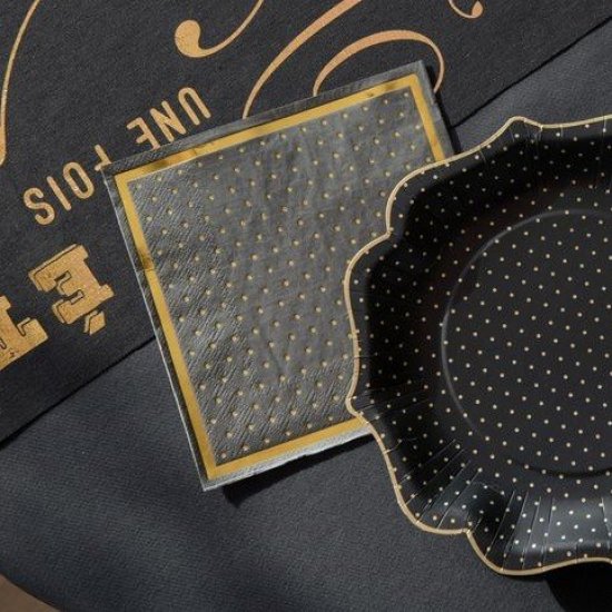 Rund Dug Sort til 89 kr. på Temashop.dk