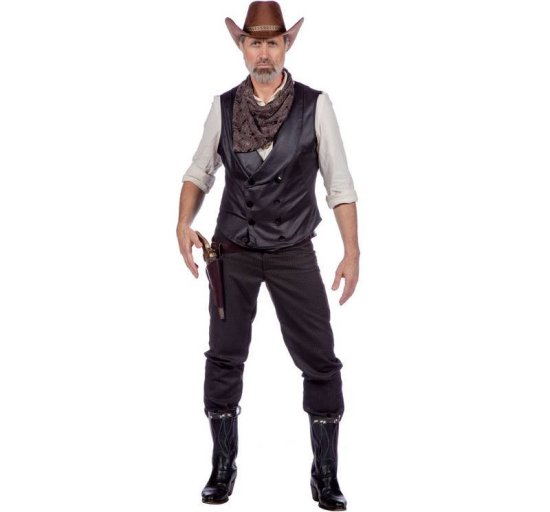 Western Cowboy Skjorte til 299 kr. på Temashop.dk
