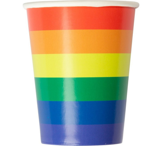 Regnbue Sky Backdrop til 329 kr. på Temashop.dk