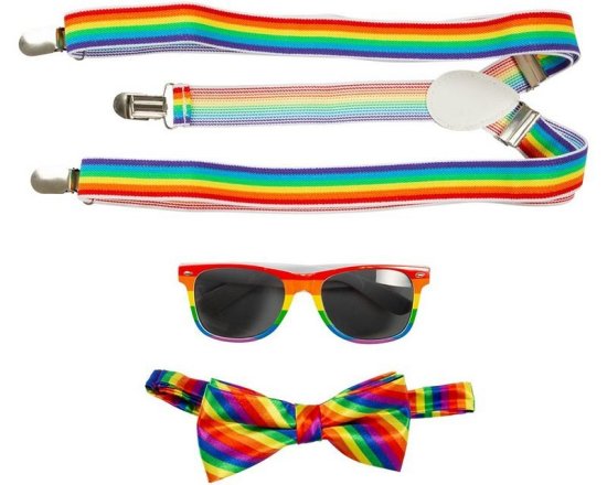 Regnbue Fjer Tiara til 69 kr. på Temashop.dk