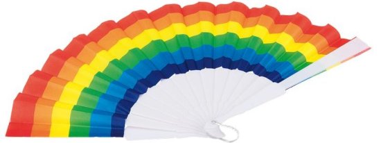 Regnbue Fjer Tiara til 69 kr. på Temashop.dk