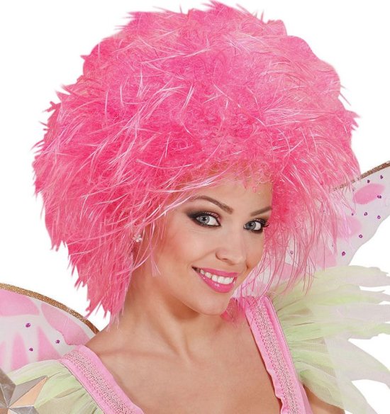 Ljusrosa peruker – Köp nu och Betala om 14 dagar | Temashop.se