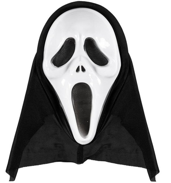 Scream Maske - Køb Ghostface masker på Temashop.dk