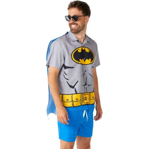 Batman kostume - Køb The Dark Knight udklædning i Temashop