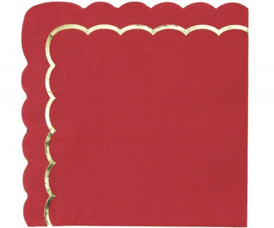 Servietter Guld/Sort til 39 kr. på Temashop.dk