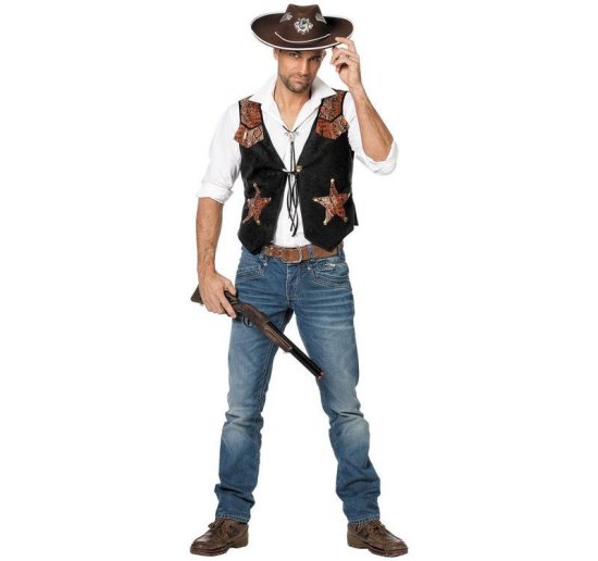 Western Cowboy Skjorte til 299 kr. på Temashop.dk