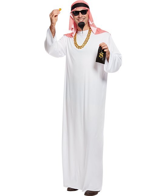 Kjøp Falsk Sherik Deluxe Kostyme Online - Nå kun 569 - Temashop.no