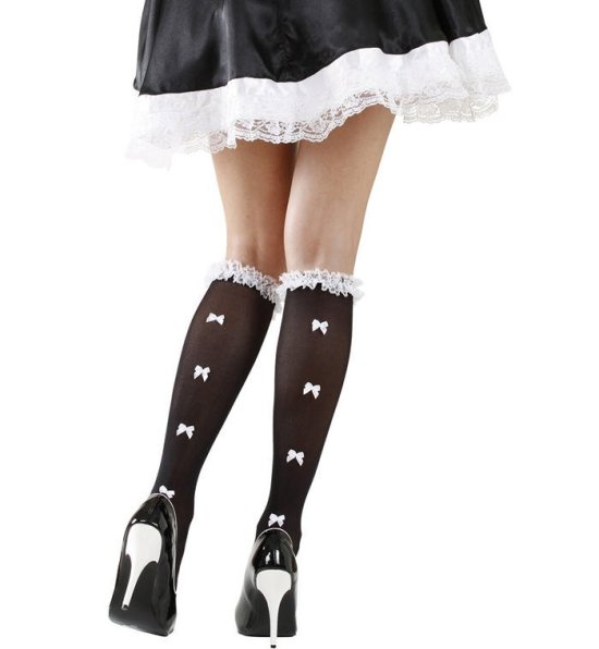 Mariehøne Selvsiddende Strømper Rød til 59 kr. på Temashop.dk